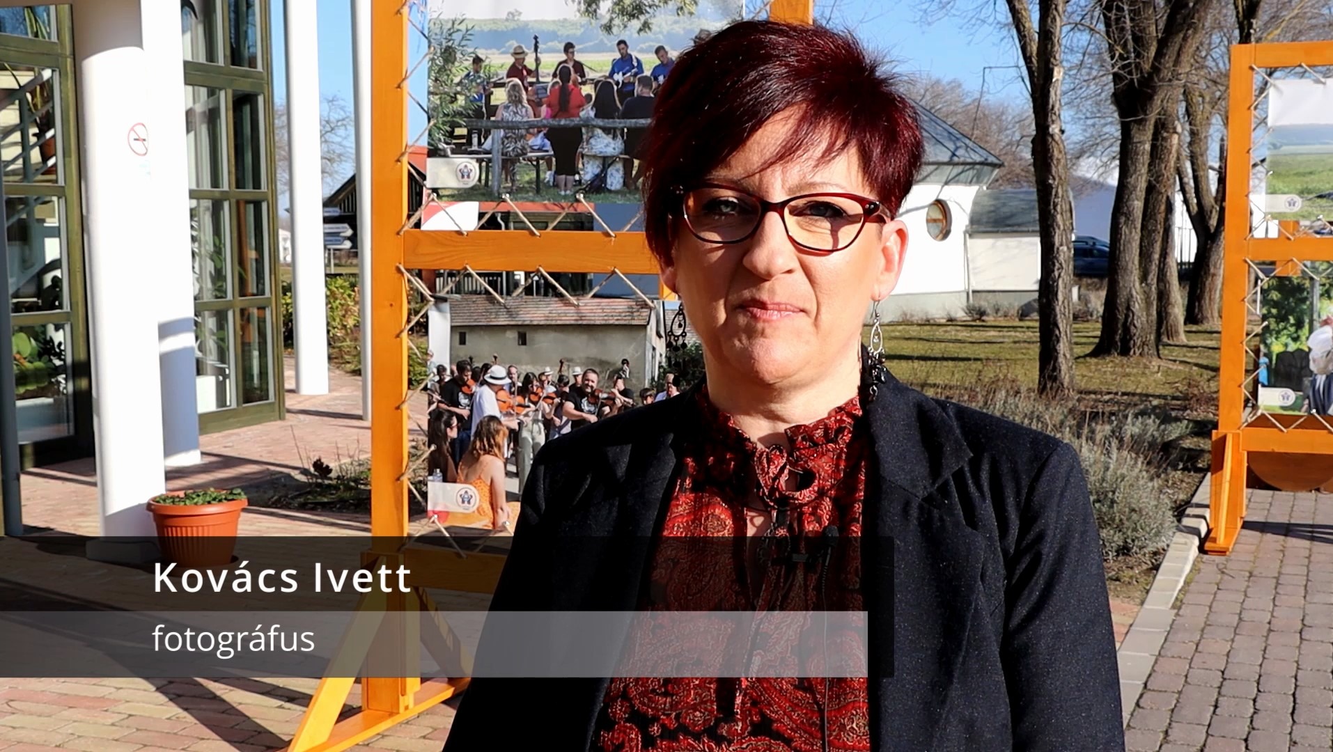 Kovács Ivett fotográfus szabadtéri kiállítása nyílt meg a Hungarikum ...